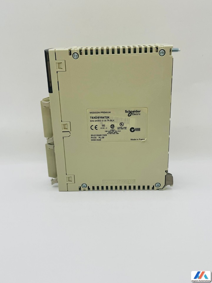 Schneider Modicon Premium TSXDSY64T2K Discrete Output Module, TSX ...