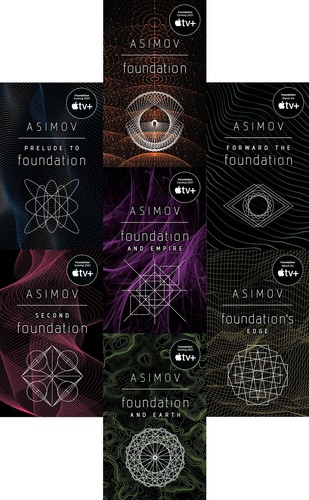 The Complete Isaac Asimov's Foundation Series Books 1-7 (Foundation ...