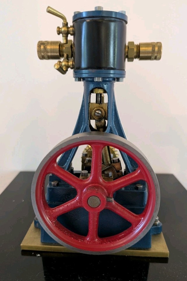 Stuart Models Engine 10V Steam or Air | eBay