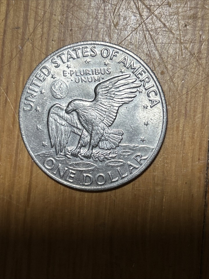 1972 Eisenhower Liberty One Dollar Coin Circulated | eBay