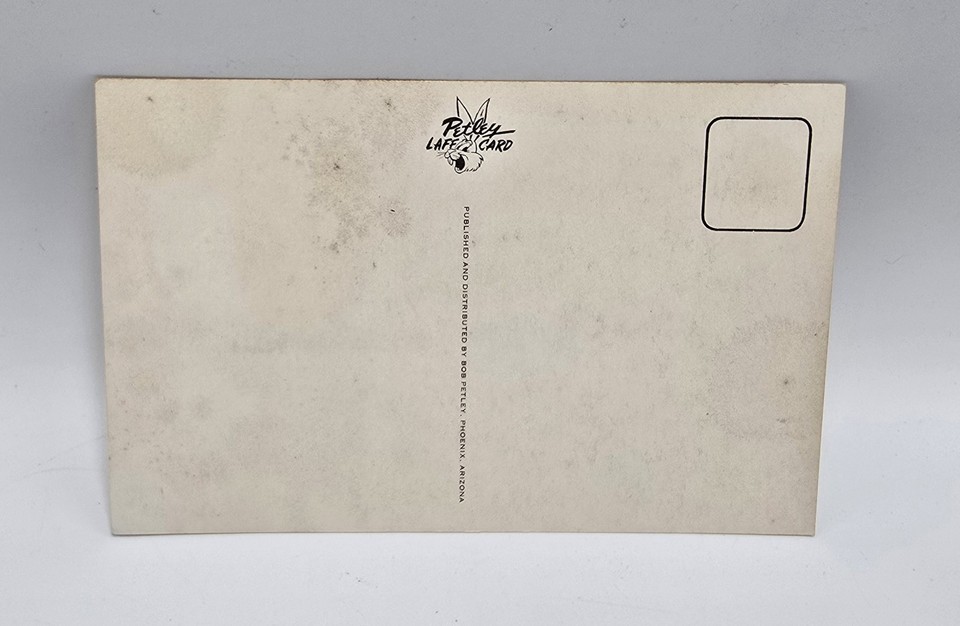 Look Dearie at the Friendly Little Snake He’s Waggin’-Humor Postcard ...