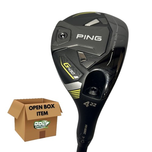 Ping G430 Hybrid 22* Alta CB 70 Black Stiff Right Hand - SHOP WORN | eBay
