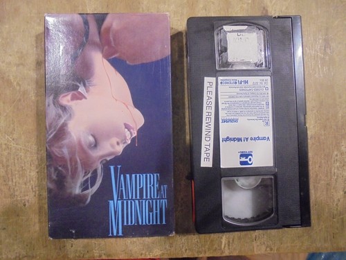 Vampire at Midnight VHS 1988 Key Video Cult Horror Movie tested | eBay