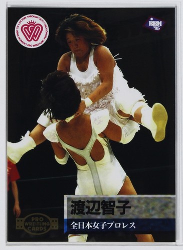 TOMOKO WATANABE - 1995 BBM Pro-Wrestling Trading Card | eBay