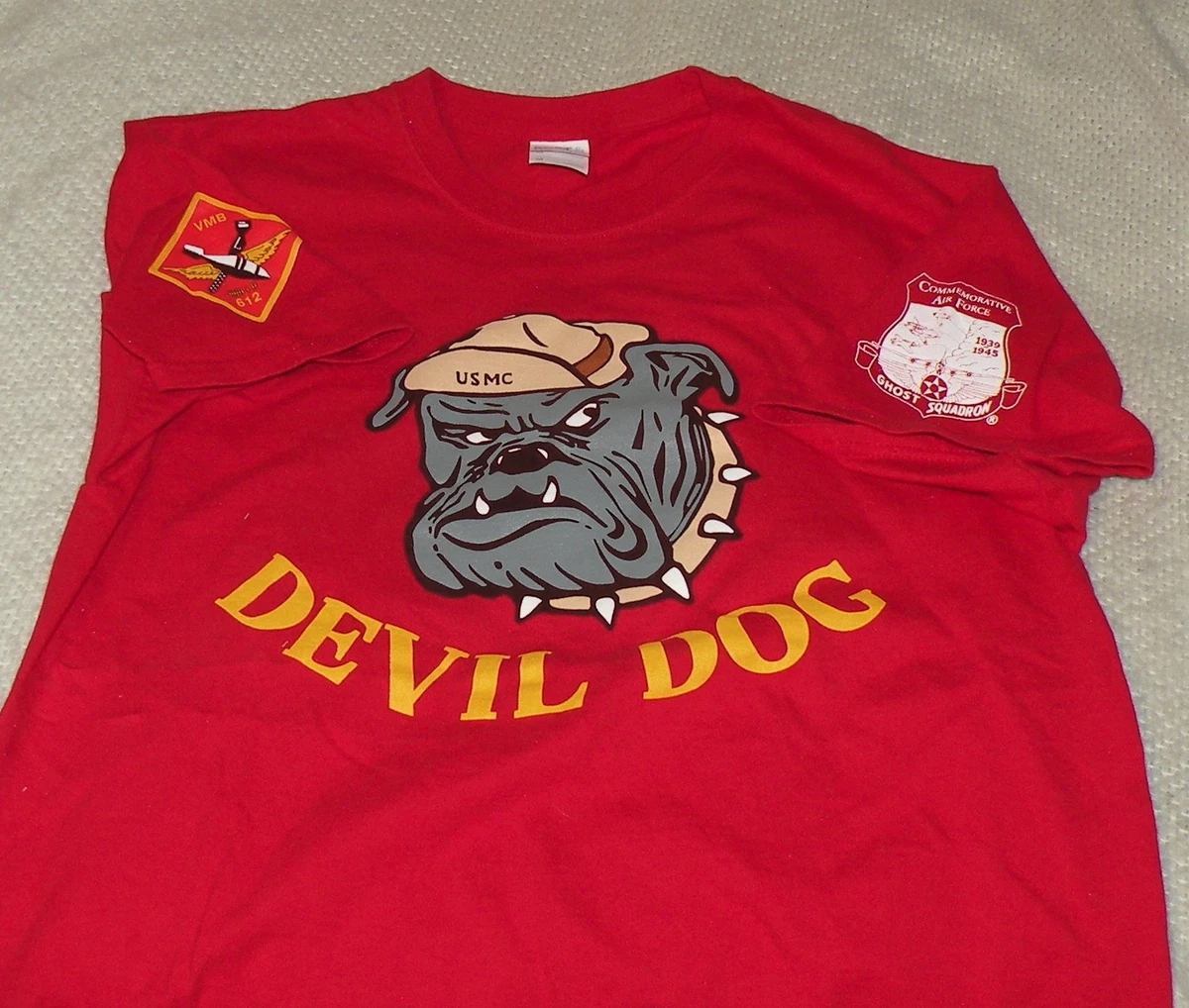 Usmc Devil Dog T Shirt
