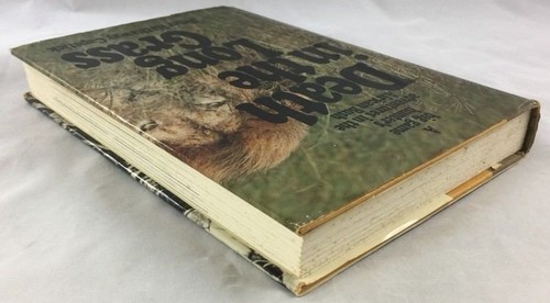 Signed PETER CAPSTICK AFRICA Death Long Grass African Big Game Hunting ...
