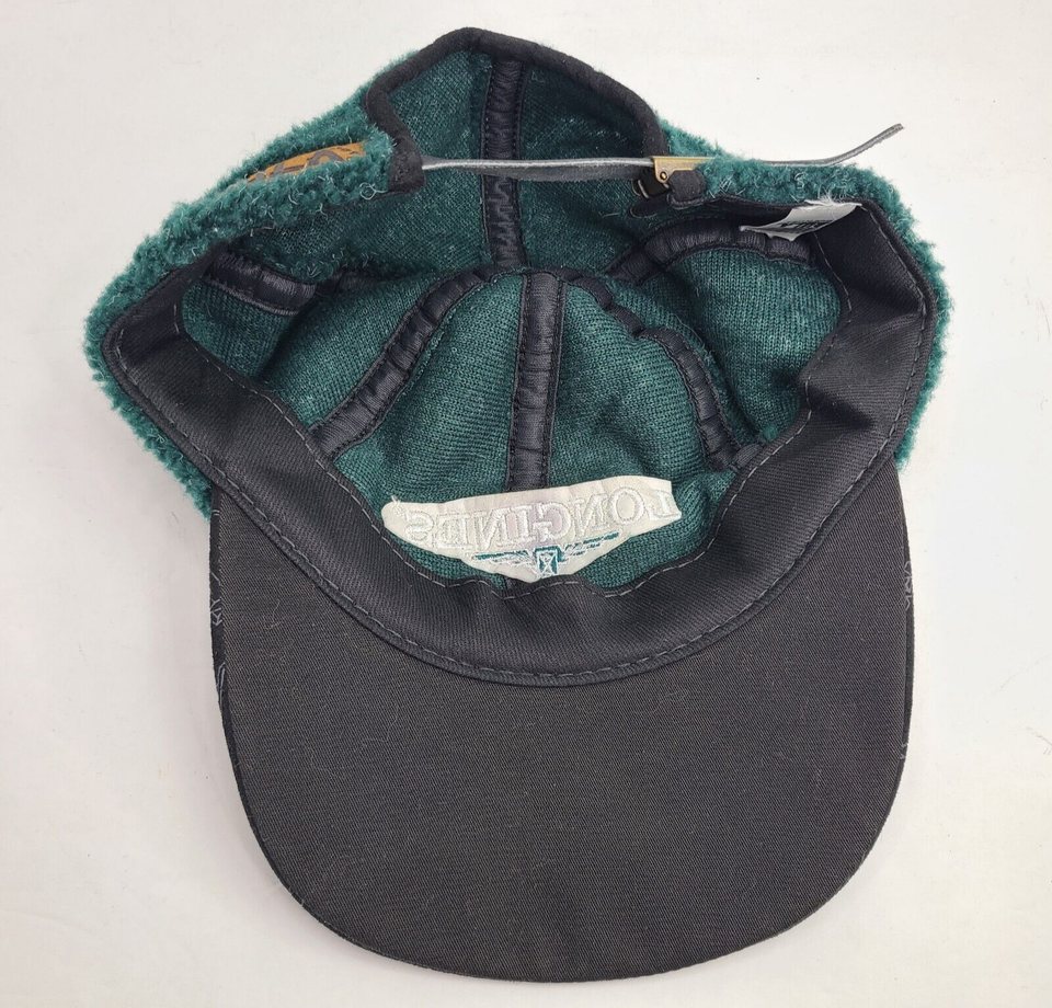 Longines Hat Longines Watches Bula Hat Fleece Fuzzy Green Hat Watch ...