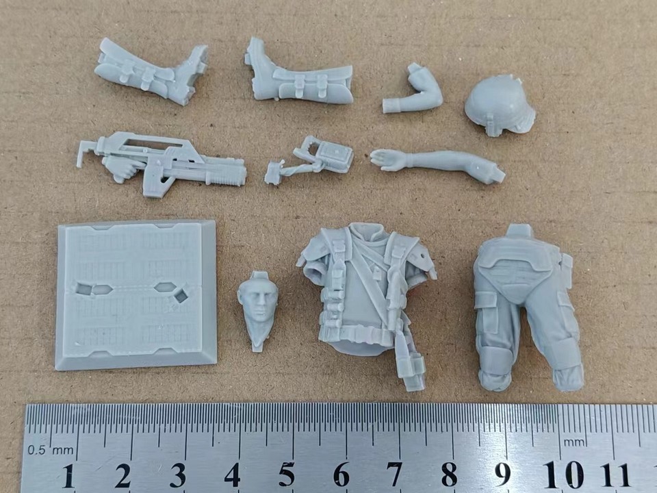 Corporal HICKS Full Resin Figures Model Kit 1/24 Scale Unpainted ...