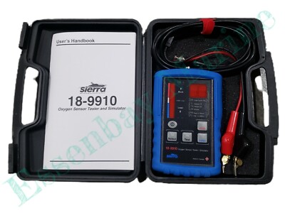 NEW Sierra Oxygen Sensor Tester/Simulator P/N 18-9910 | eBay