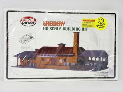 MODEL POWER HO U/A "BREWERY" PLASTIC MODEL KIT #451 | eBay