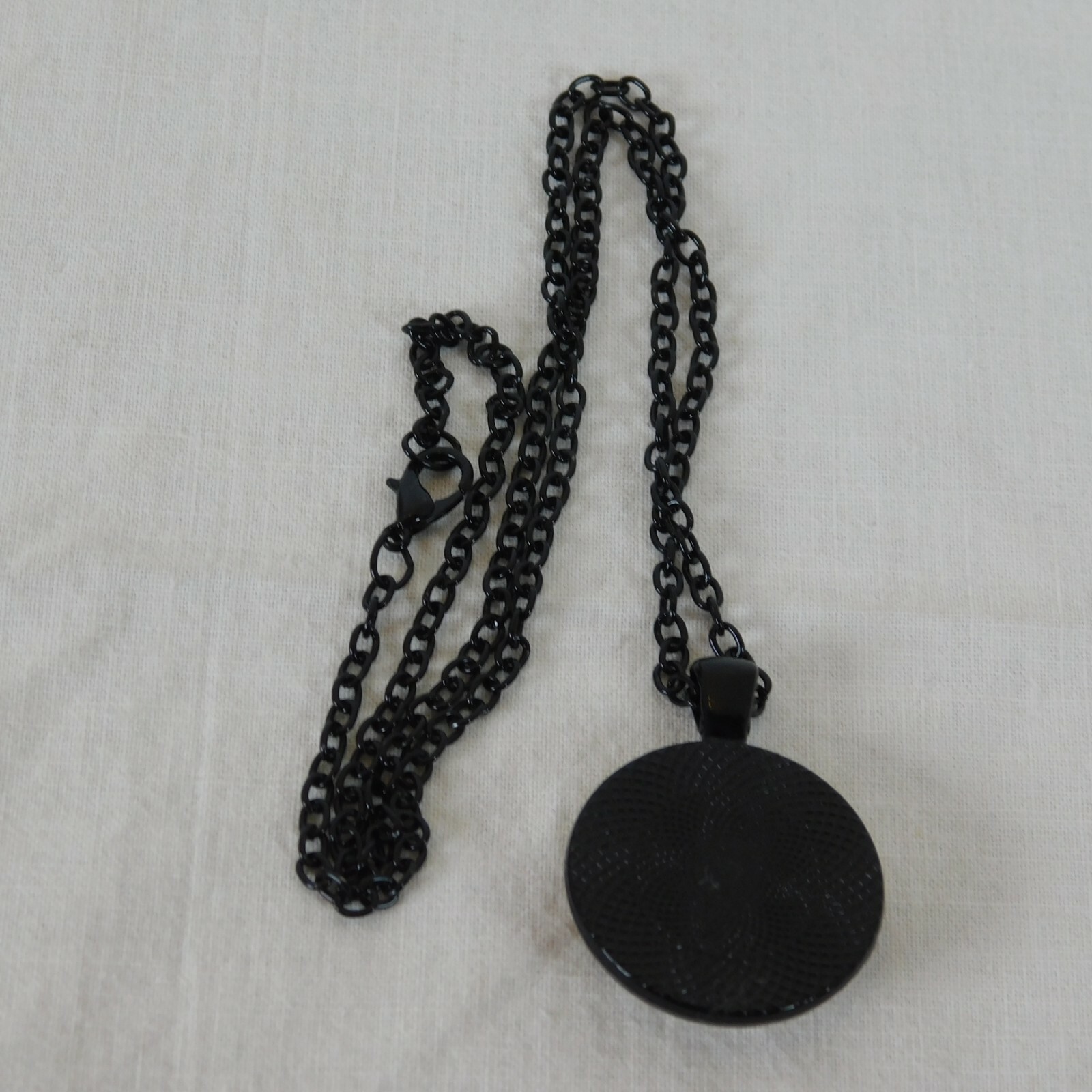 Word Nerd Geek Books Reading Yellowish Black Cabochon Pendant Chain ...