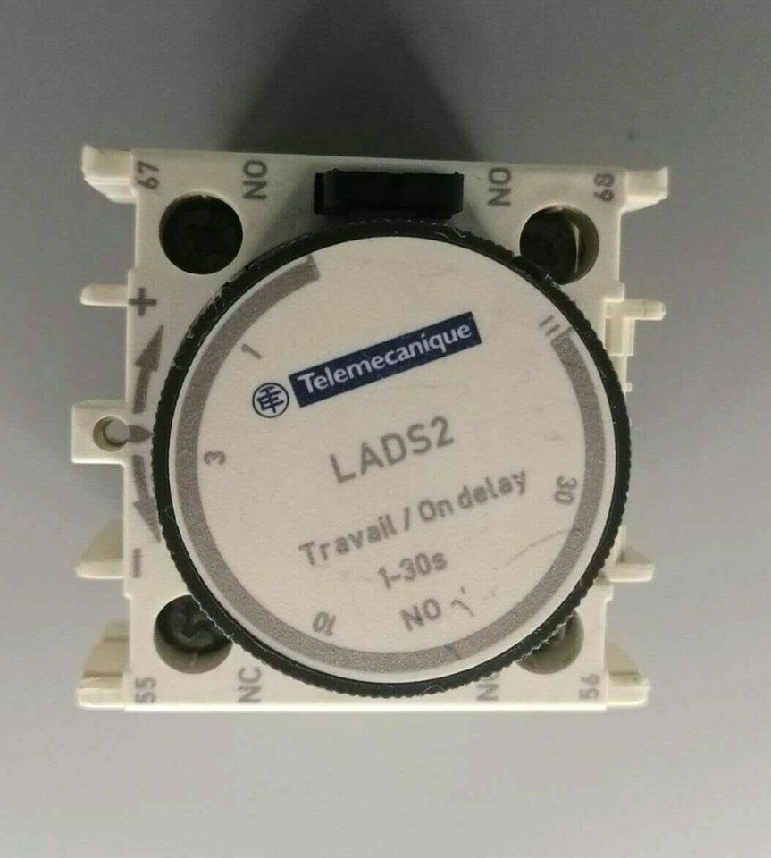 LADS2 - Auxiliary Switch 1 Normally Closed + 1 Normally Open, Schneider ...