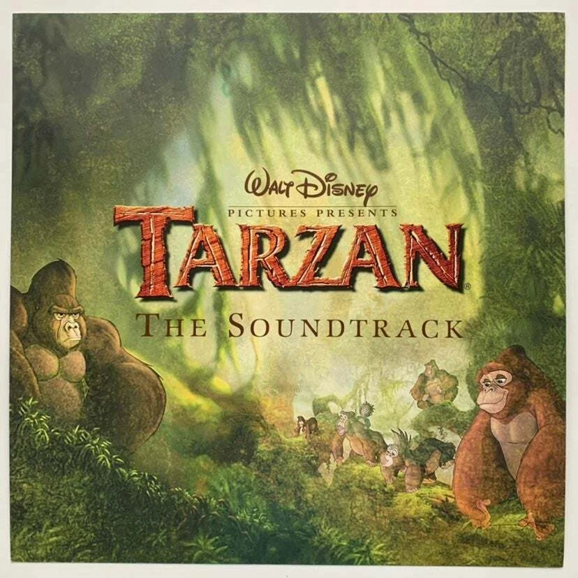 Tarzan Album Cover