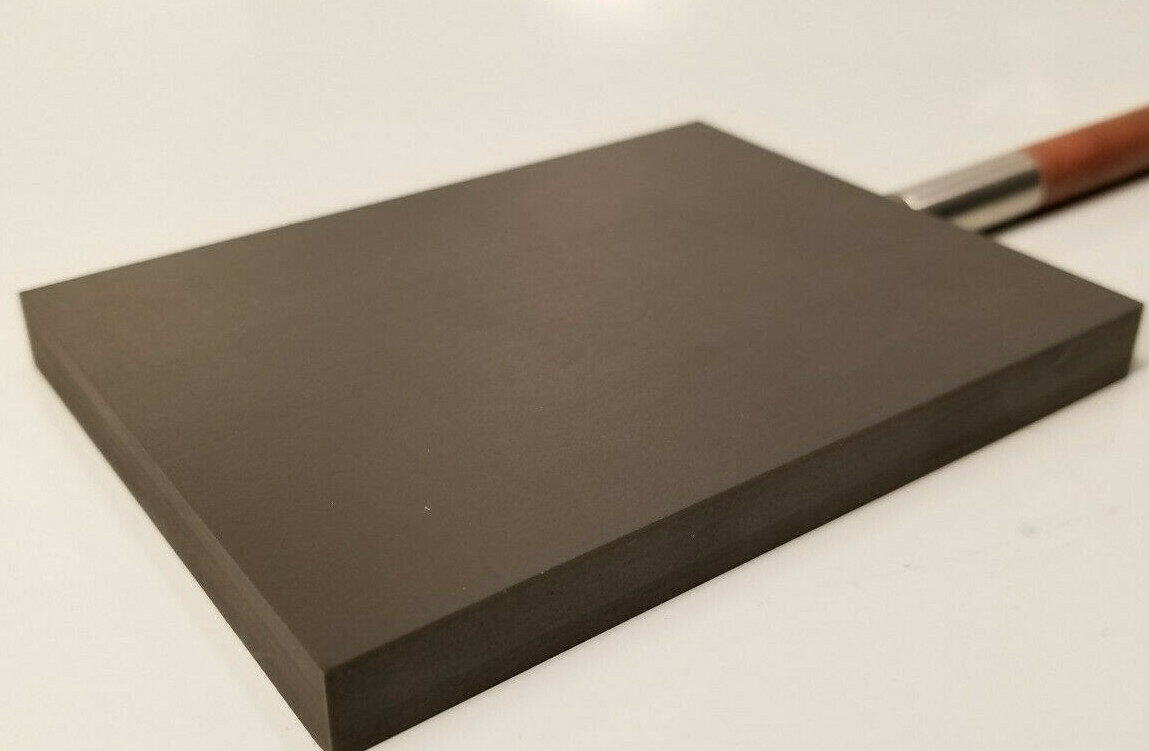 Graphite Hand Paddle Lampworking Marver Glass Blowing Press High ...