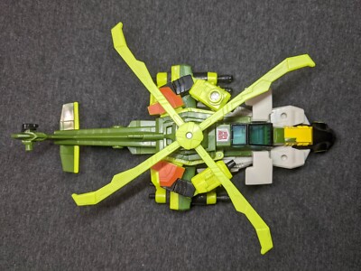 TRANSFORMERS ENERGON (2004) Command Class BULKHEAD w/ Missiles w/o ...
