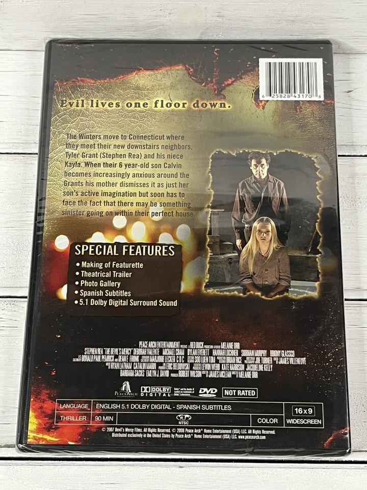 Devil's Mercy DVD 2007 Widescreen Stephen Rea Melanie Orr Sealed Horror ...