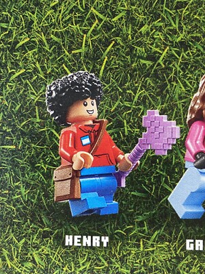 Lego New Henry Minifigure A Minecraft Movie 21272 | eBay