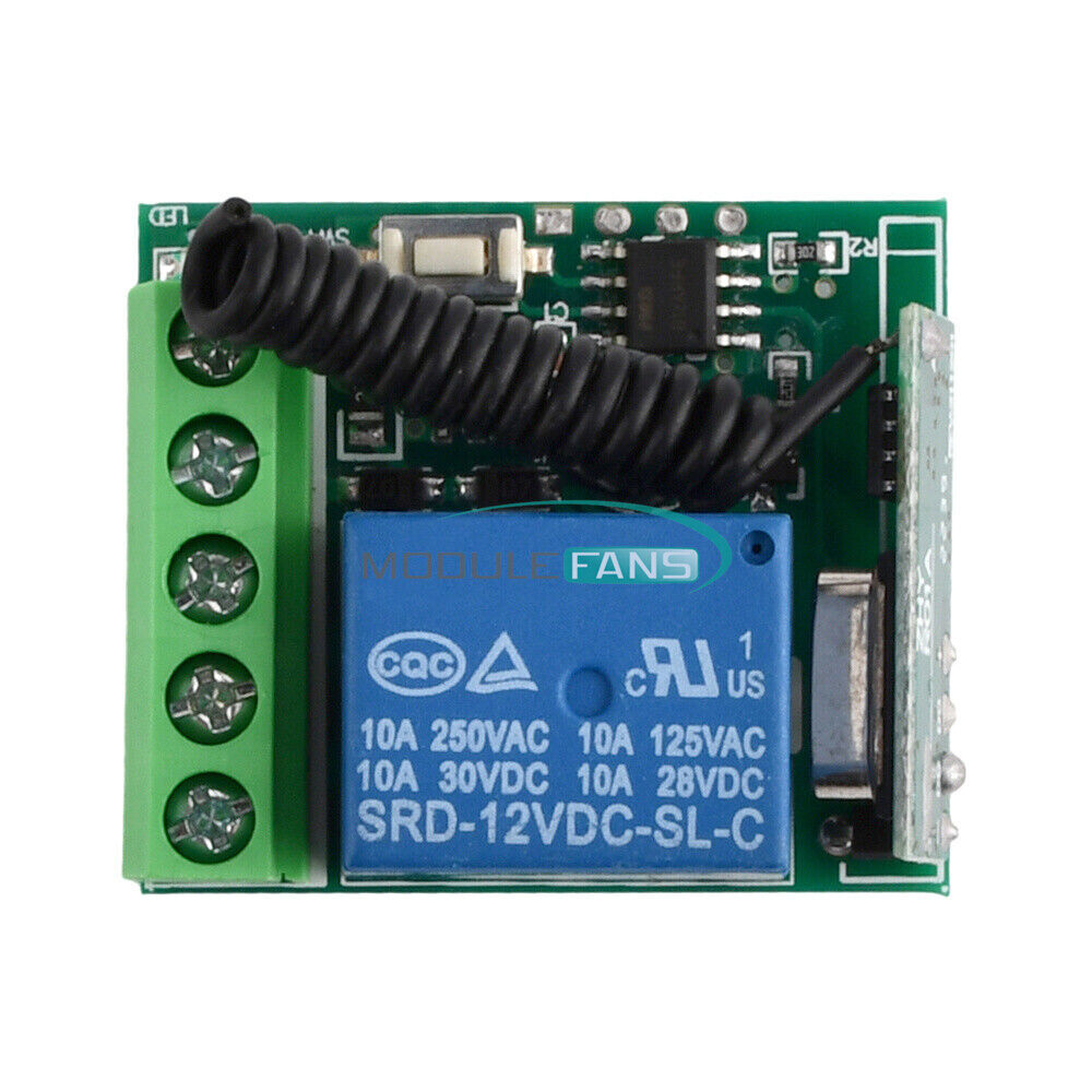 Remote Rf Remote For Fan Relay