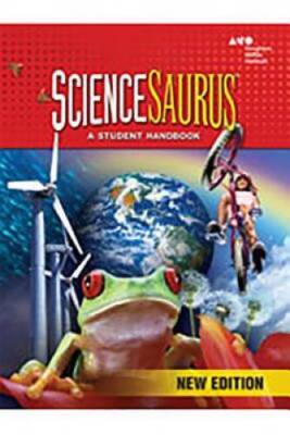 ScienceSaurus: Red Hardcover Grades 2-3 2009 - Hardcover By GREAT ...