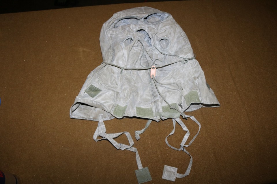 NOS US military M17A1 gas mask protective hood NBC sealed | eBay