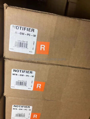 1PC NOTIFIER NFN-GW-PC-W Twisted pair network card BRAND NEW Fedex or ...