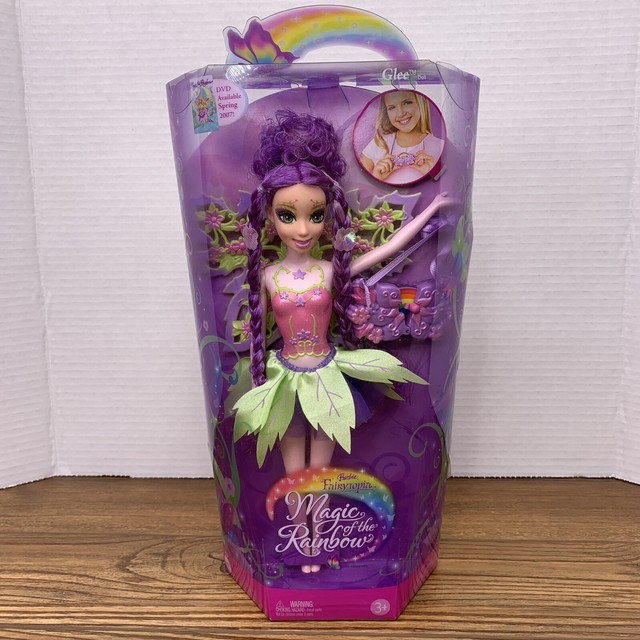 Fairytopia Magic Of the Rainbow Glee 2007 Barbie Doll for sale online ...