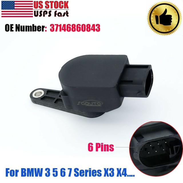 2015 BMW R1200rt K52 Rear Level Sensor 37146860843 for sale online | eBay