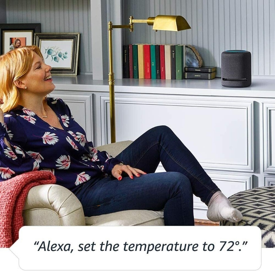 NEW Original Echo Studio High-fidelity Smart speaker w/ 3D audio ...