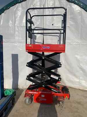 Pop-Up PRO 10 Scissor lift 5.0m WH (Genie,Skyjack , JLG) | eBay