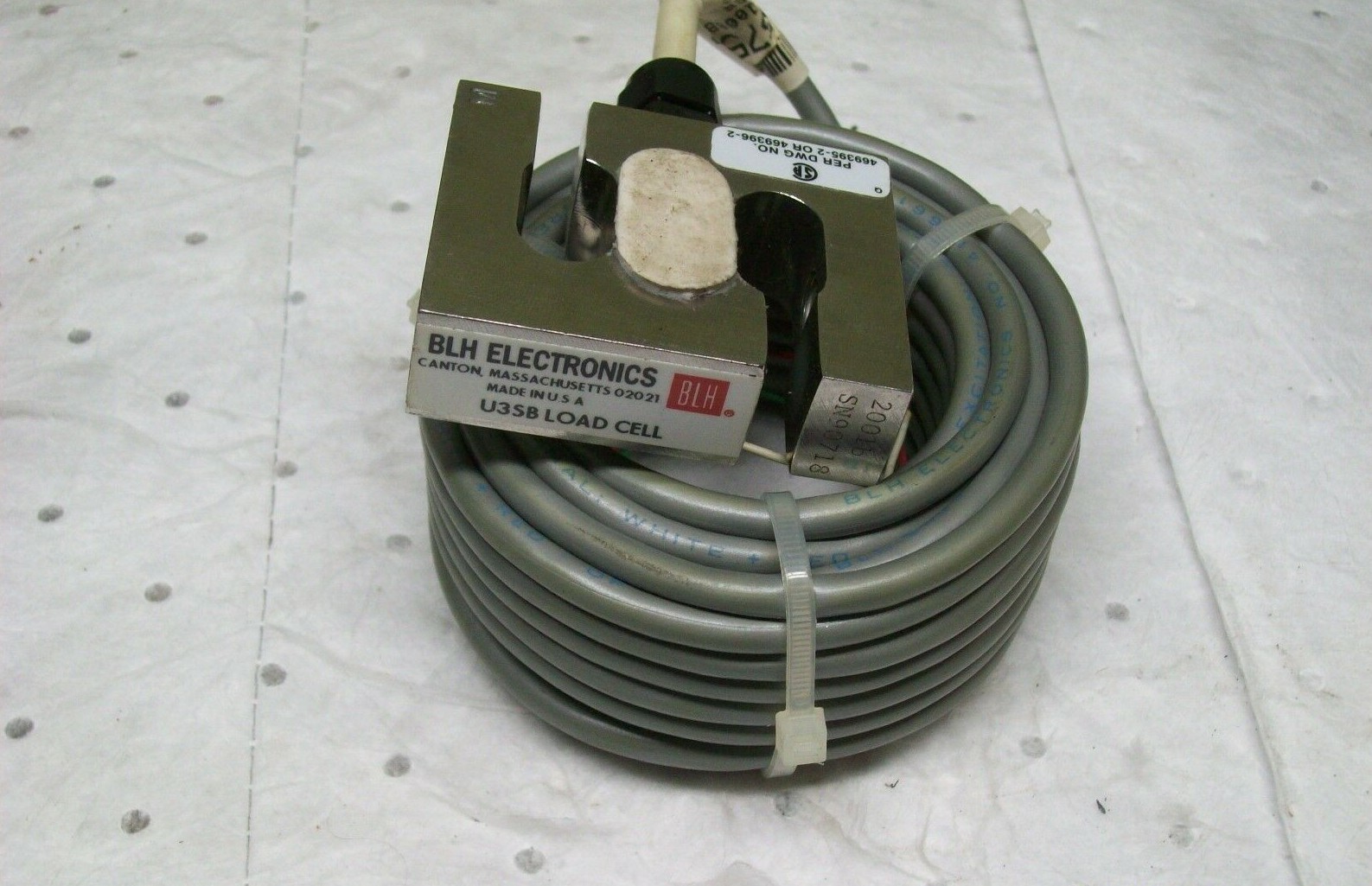 NEW BLH ELECTRONICS U3SB LOAD CELL (200 LBS) | eBay