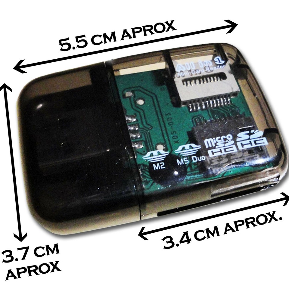 SD Card Reader To USB Adapter Pendrive Micro SD Connector DIY Adapters ...