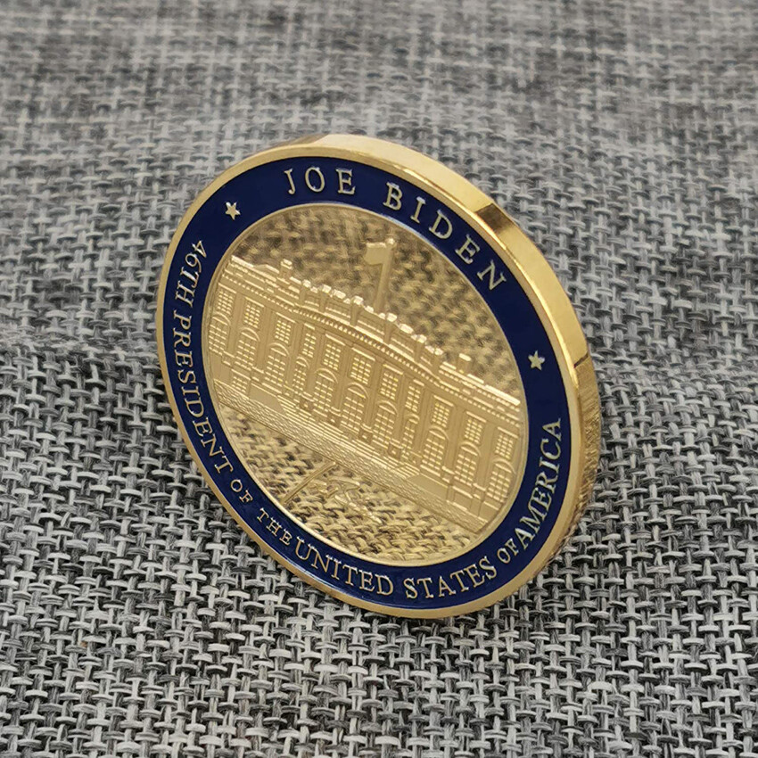 Coin The 46th President Joe Biden Challenge United States Gift ...