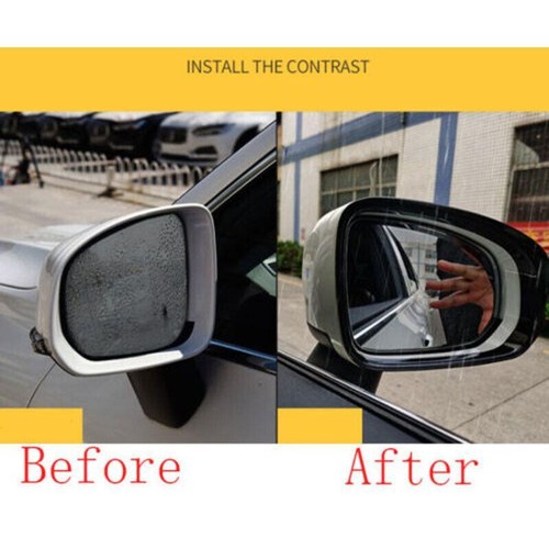 For Volvo XC40 2019-2022 Glossy Black Exterior Rear View Mirror Frame ...