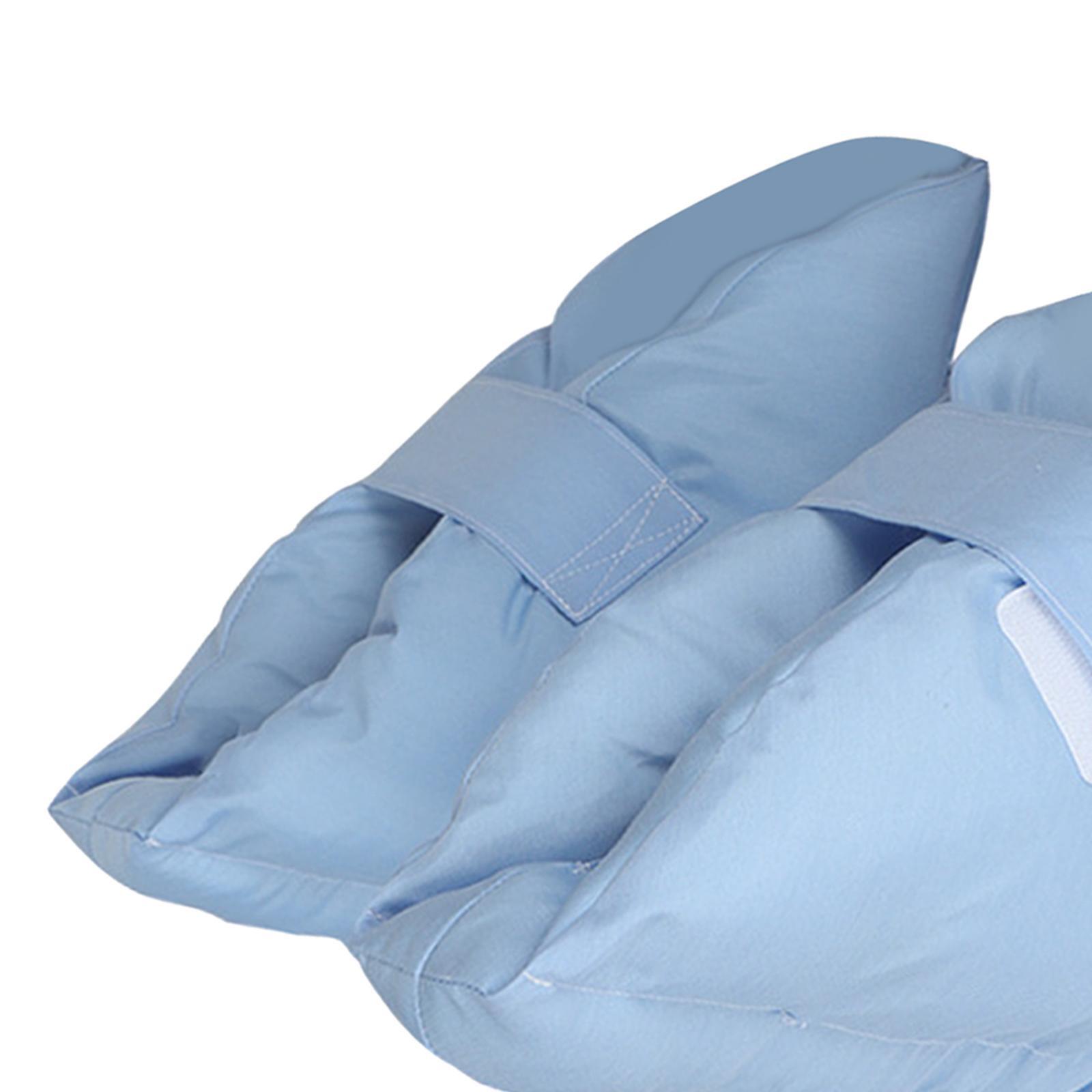 2Pcs Heel Protector Cushion Relieve Pressure Soft Pillow Boots for | eBay