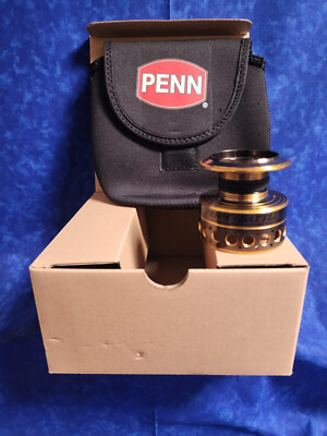 Penn Battle 5000 Line Spool with Bag | eBay