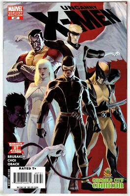 Uncanny X-Men #497 Michael Cho Emerald City Comicon Exclusive Marvel | eBay