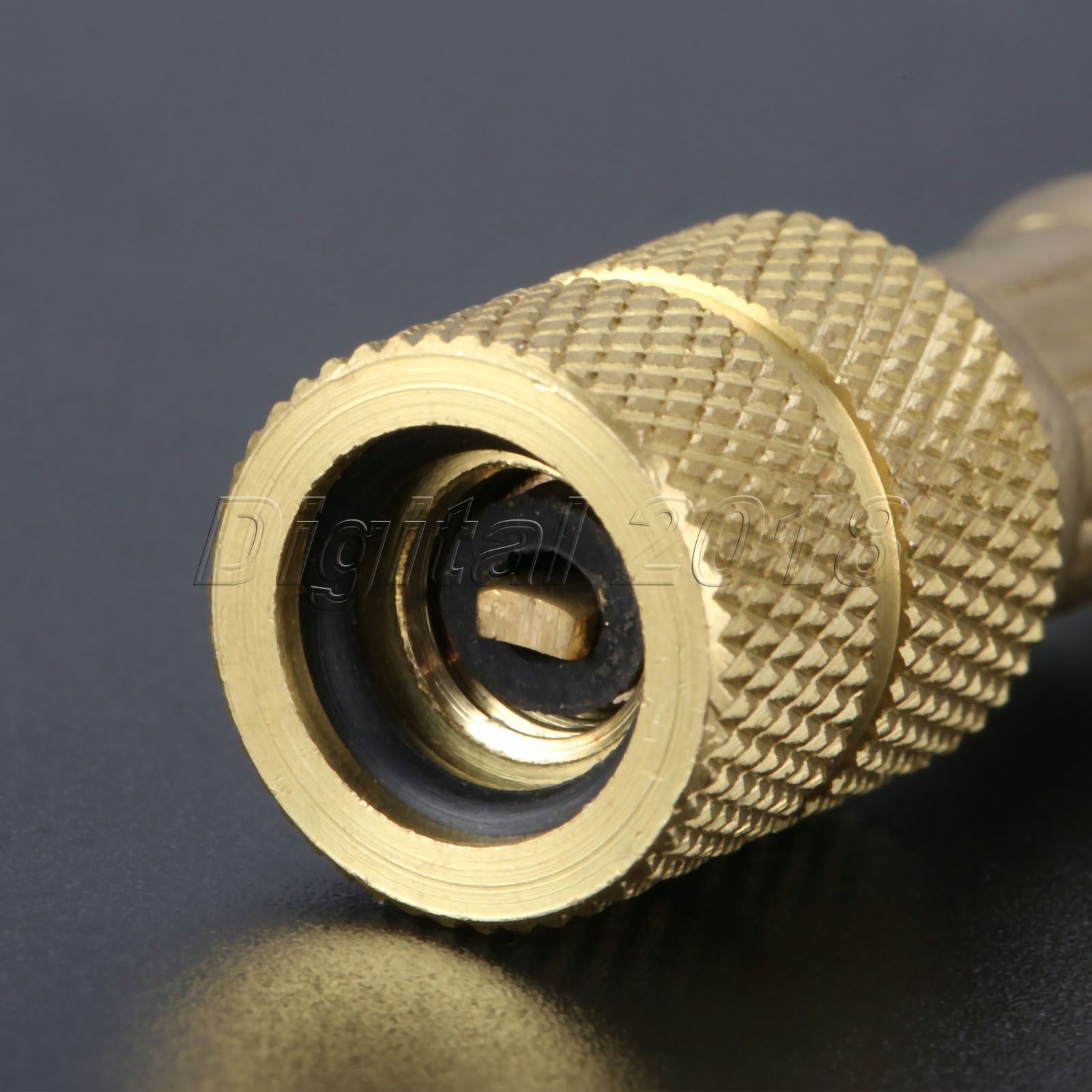 Car A/C Air Conditioning R134A R12 Refrigeration Connector Adapter ...