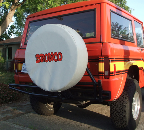 Baja Bronco Stroppe decals stickers 1966-1977 classic vintage racing ...