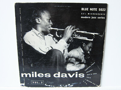 MILES DAVIS Vol. 2 - US Blue Note 5022 Lexington DG 10" LP ORIGINAL | eBay