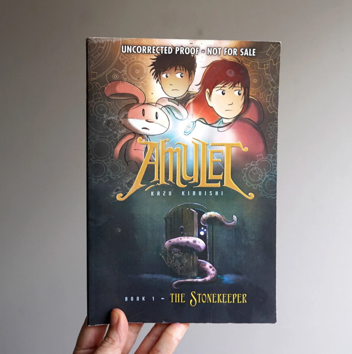 Amulet Book 6 Robot