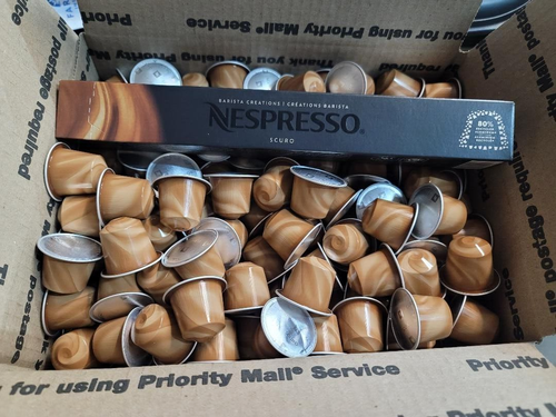 Nespresso Original Line BARISTA CREATIONS SCURO 280 Capsules BULK/LOOSE ...