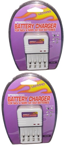 2 Lenmar Pro120N NoMEM PRO AA/ AAA Battery Charger | eBay