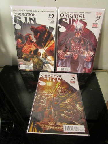 MARVEL OPERATION SIN ORIGINAL SINS COMIC LOT | eBay