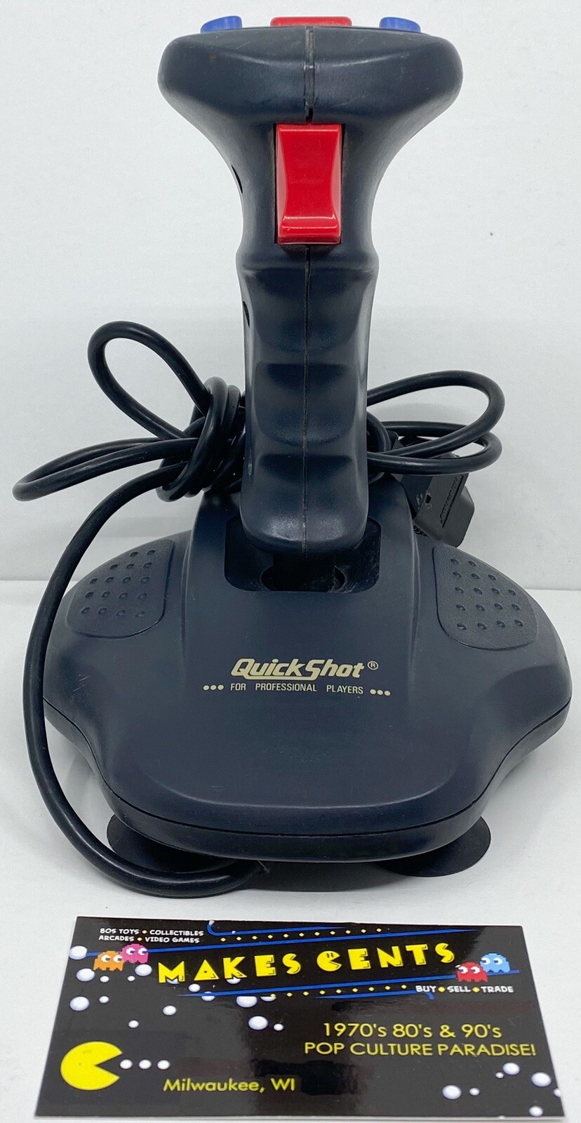 1980s - Nintendo NES Quick Shot Controller For Professional Players ...