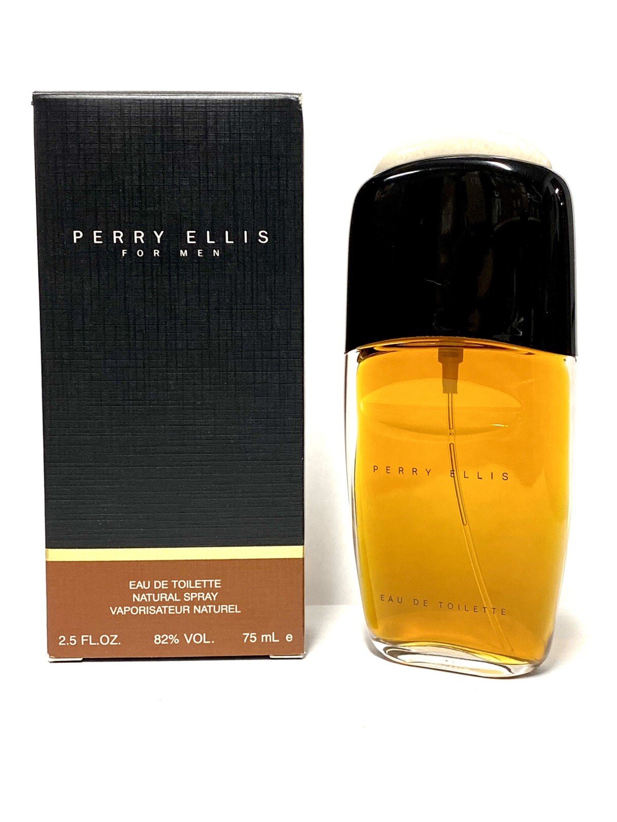 Perry Ellis Classic Cologne by Parlux S.A. Men 2.5oz-75ml EDT Spray ...