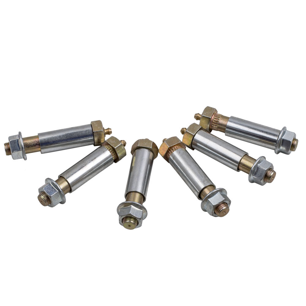 Greasable Shackle Spring Bolt Link Kit for Heavy Duty Tandem Axle Truck ...