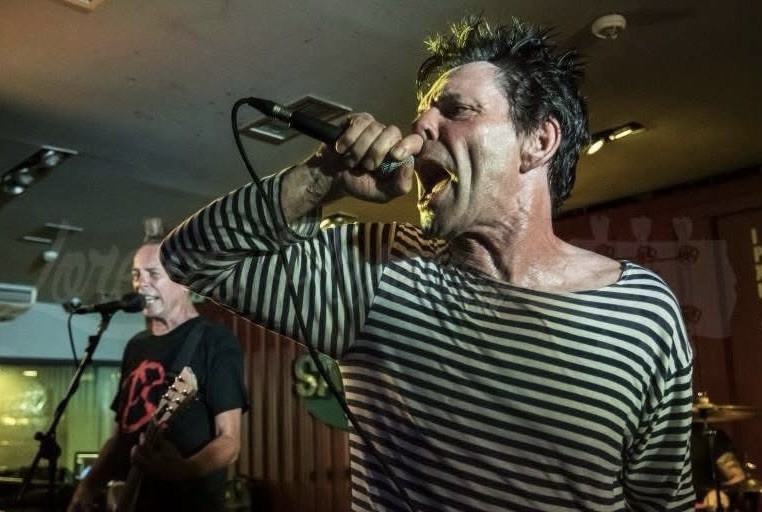 Gig Shirt / Jumper worn by Gene October of Chelsea punk band | eBay UK