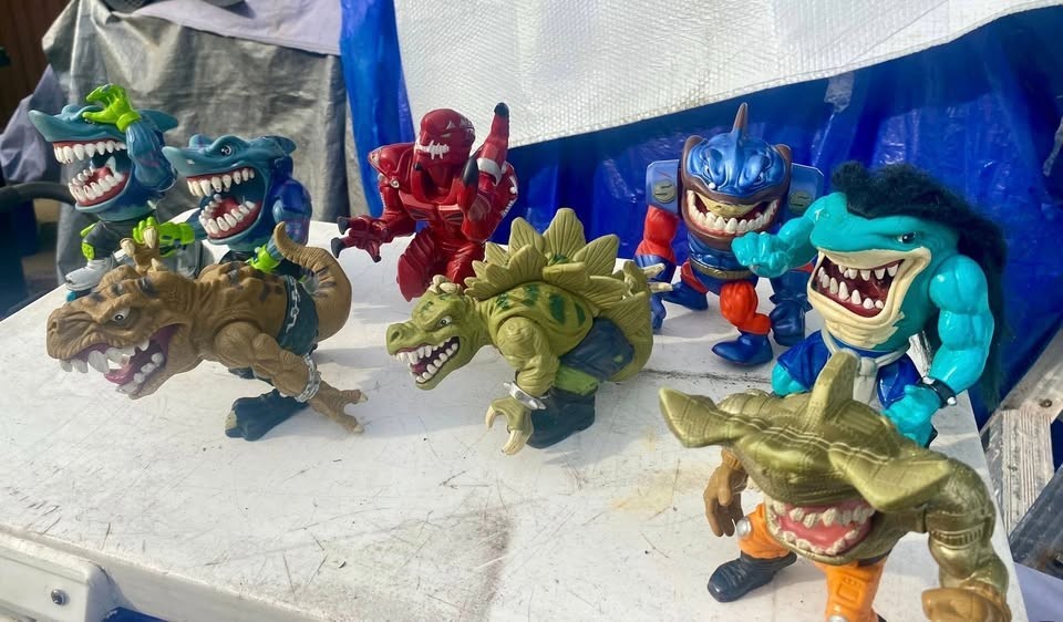STREET SHARKS LOT | eBay Australia