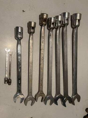 Mac Open End And Socket End Wrenches 1/4” To 1-1/4” | eBay