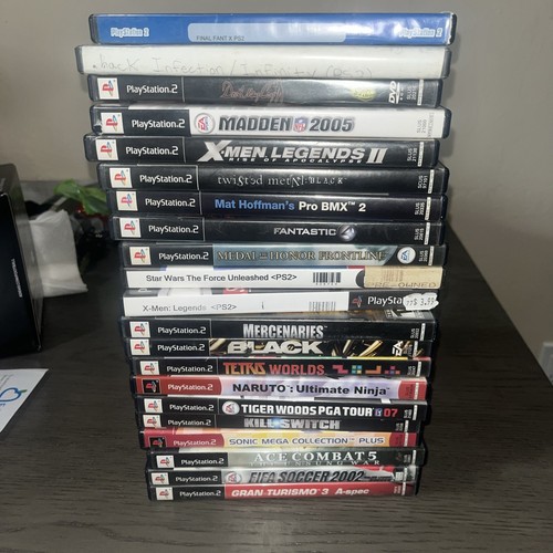 21 Ps2 Game Lot | eBay